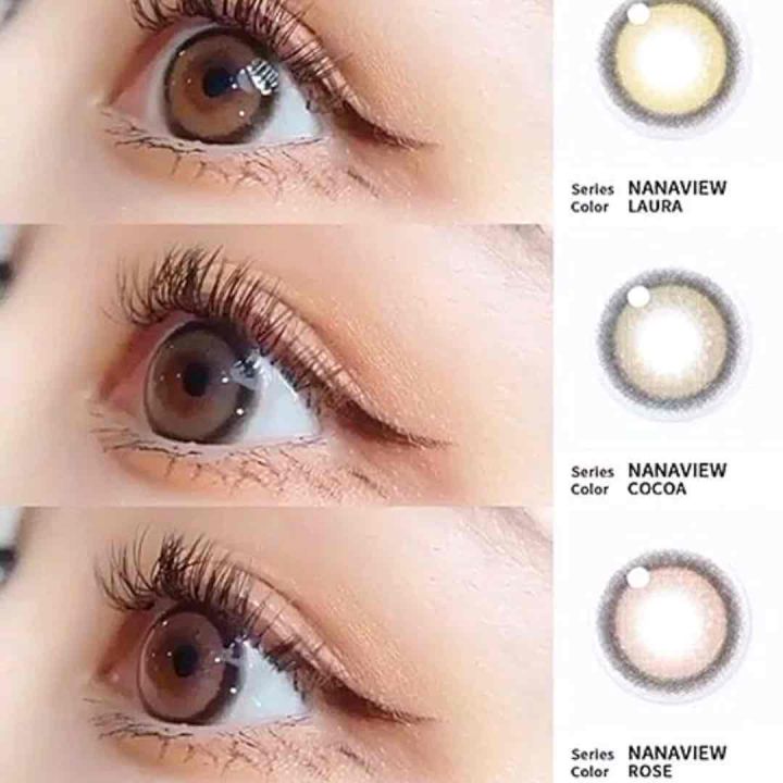 BIGEYE 20MM I.FAIRY NANAVIEW KOREAN COLOR CONTACT LENS IFAIRY LENS CNY ...