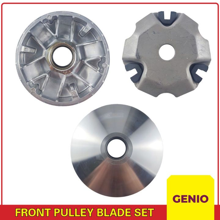 Honda GENIO 110 GPC CVT Front Pulley Blade Set | Lazada PH