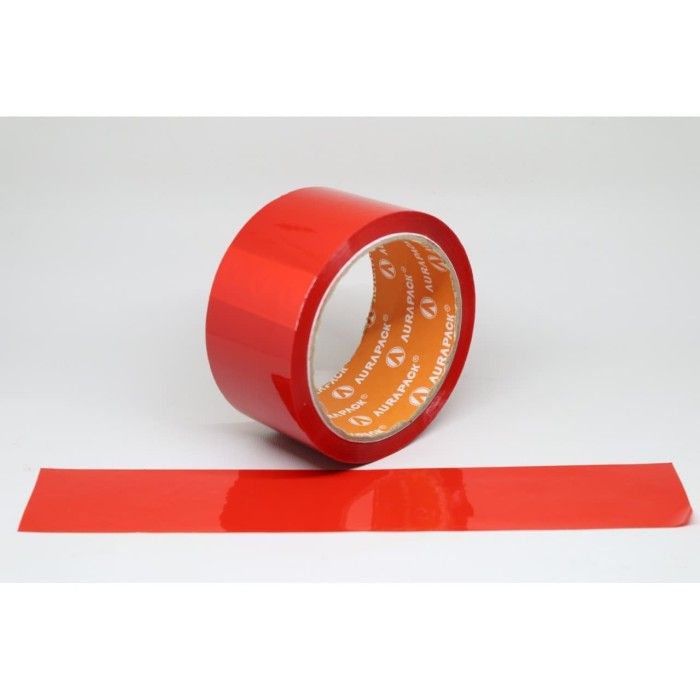 LAKBAN WARNA MERAH / OPP TAPE 2 INCH X 50 METER | Lazada Indonesia