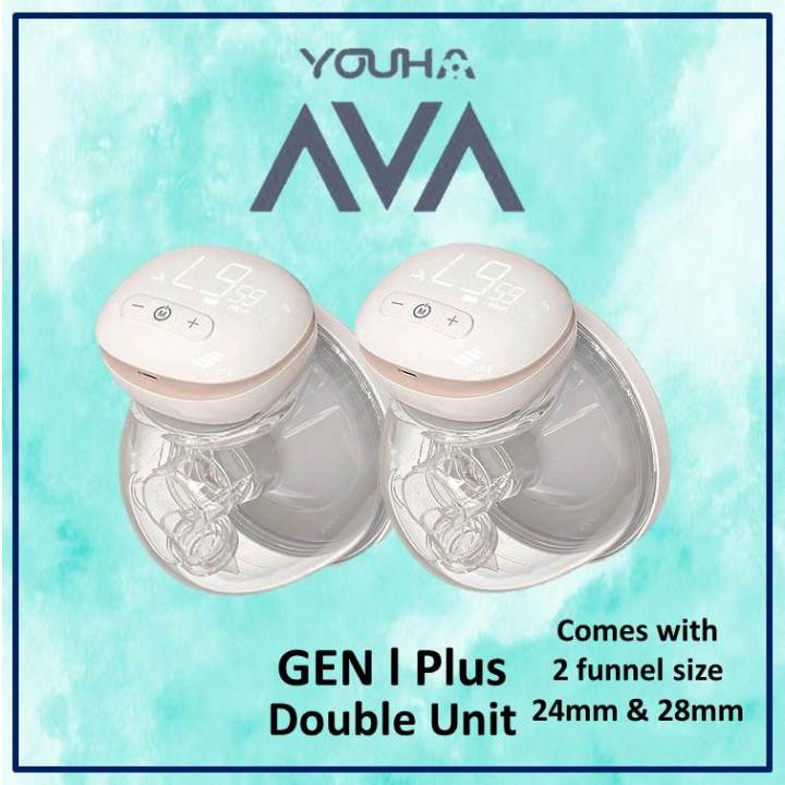 Youha AVA Gen 1 / AVA Gen 2 / AVA Gen 1 Plus Wearable Wireless Tubeless ...
