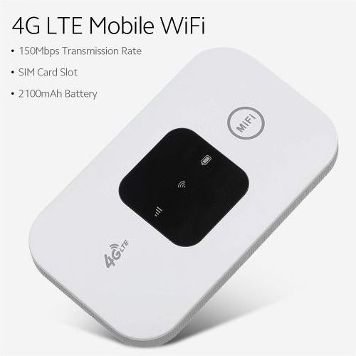 🔥ส่งของจากไทย🔥4G/5G Pocket WiFi 150Mbps 4G WiFi ใช้ได้ทั้ง AIS DTAC ...