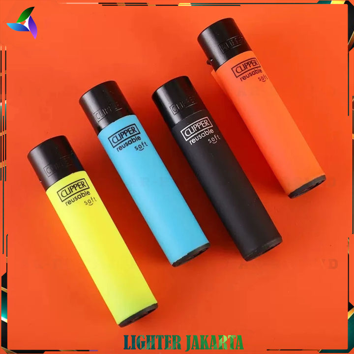 Korek Api Roda Api Gas Clipper CP-11R Reusable Soft | Lazada Indonesia