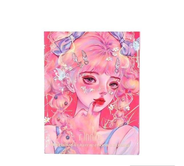 พาเลทอายแชโดว์ Rinnlie SHADOW & LIGHT & SHADOW BLOSHER FL104 | Lazada.co.th