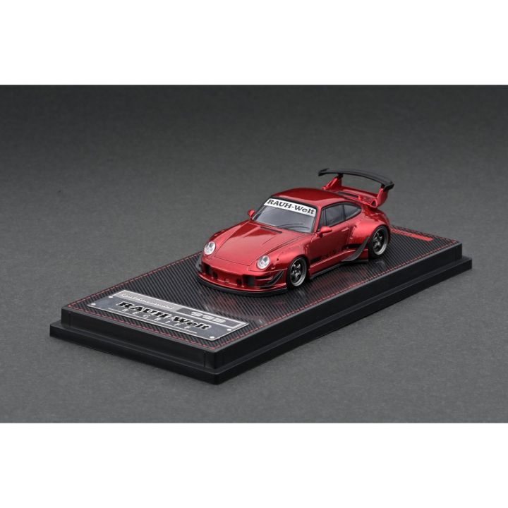 Ignition Model 1:64 RWB 993 Red Metallic [IG2154] | Lazada PH
