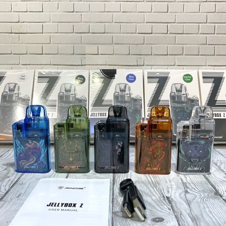 PROMOO!! Rinc0e Jellybox Z 850mAh Authentic / Jelly Box Z Easy Mall ...