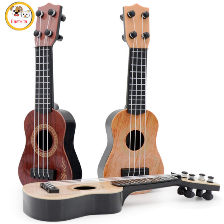 25cm Ukulele Toy 4-string Small Guitar Model Children Early Music ...