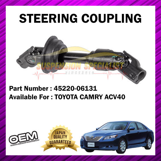 TOYOTA CAMRY ACV40 STEERING COUPLING (45220-06131) | Lazada