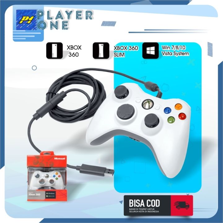 Stik Stick Xbox PC Wired OP Best Quality | Lazada Indonesia