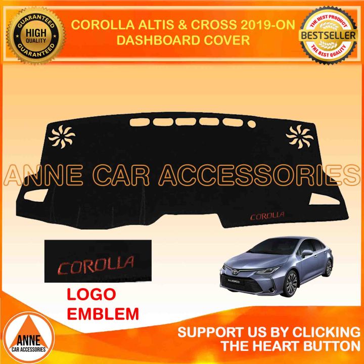 Dashboard Cover for Toyota Corolla Altis 2006 2007 2008 2009 2010 2011 ...