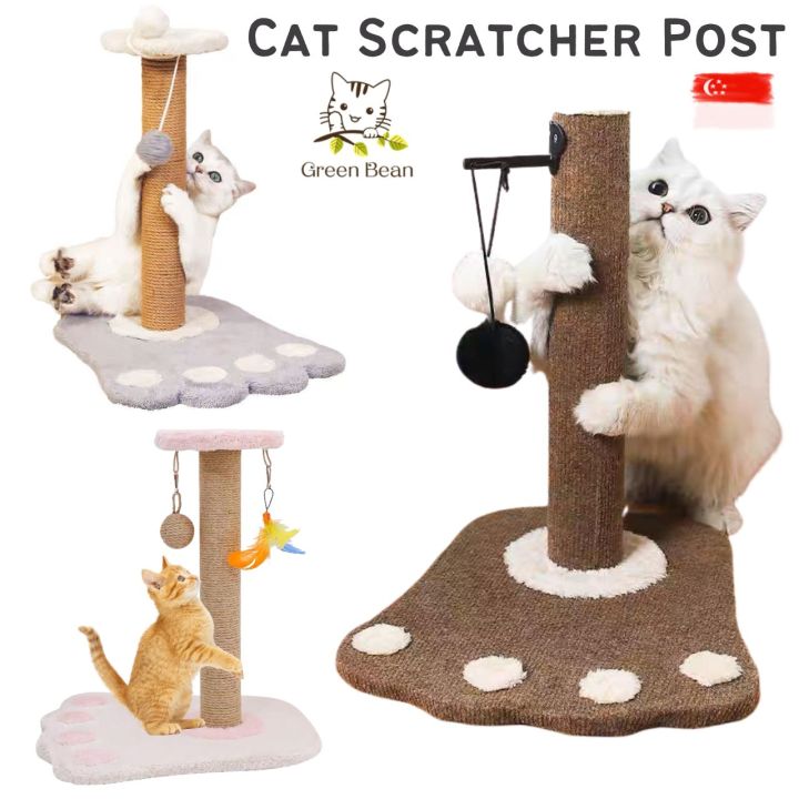 Cat Scratcher Post Sisal Cat Scratcher Cat Scratching Pole Climbing ...