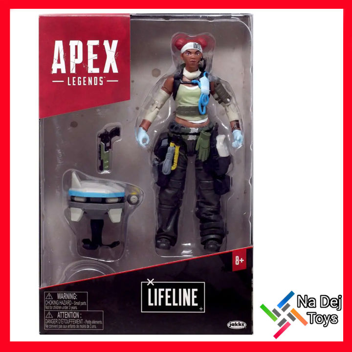 APEX Legends Lifeline Jakks Pacific 6"Figure เอเปกซ์ เลเจนด์ ไลฟ์ไลน์ ...