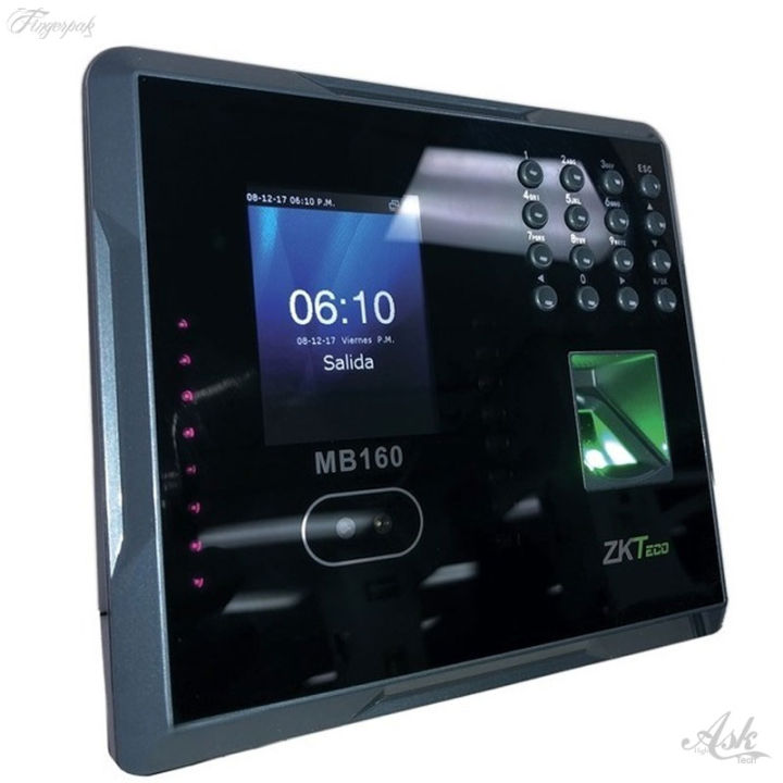 ZKTeco MB160 Time and Attendance Terminal | Lazada PH