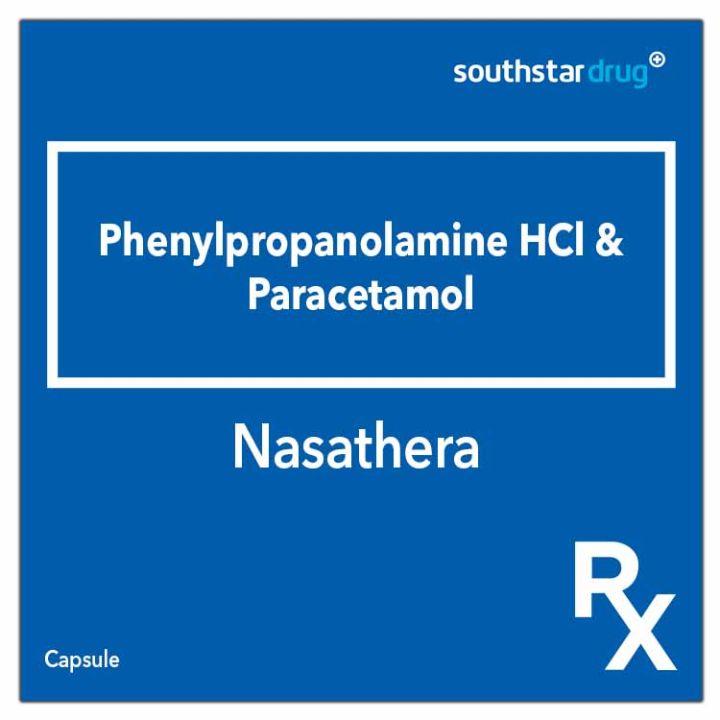Rx: Nasathera Capsule | Lazada PH