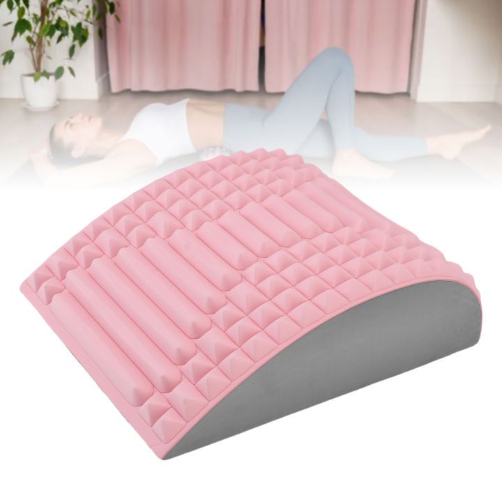 Back Neck Stretcher Ergonomic Lumbar Support Lower Back Stretcher for ...