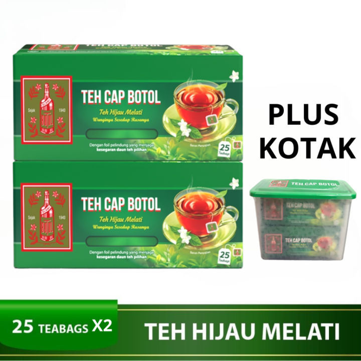 Teh Celup Cap Botol Hijau & Celup tongtji | Lazada Indonesia