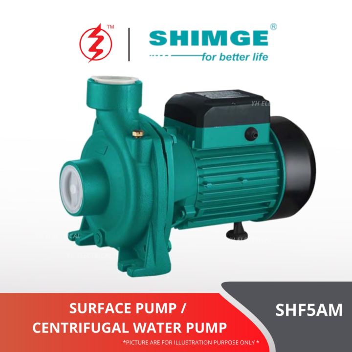 SHIMGE SHF5AM SURFACE PUMP / CENTRIFUGAL WATER PUMP | Lazada