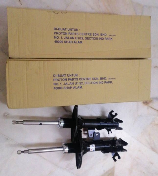 ORIGINAL PROTON GEN2/WAJA/PERSONA FRONT ABSORBER L/R SET | Lazada