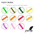 Fuzzy Wires 50 pieces 30cm long 6mm thick | Lazada PH