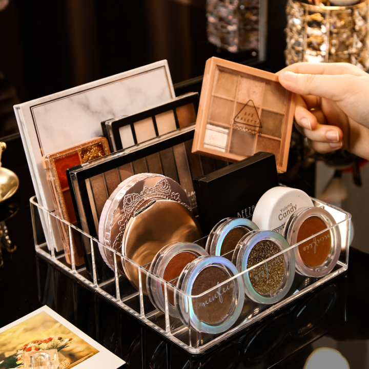 Homebro อะคริลิคเก็บตลับบรัช ลิปสติก ชั้นวางเครื่องสำอาง จัดเก็บ ...