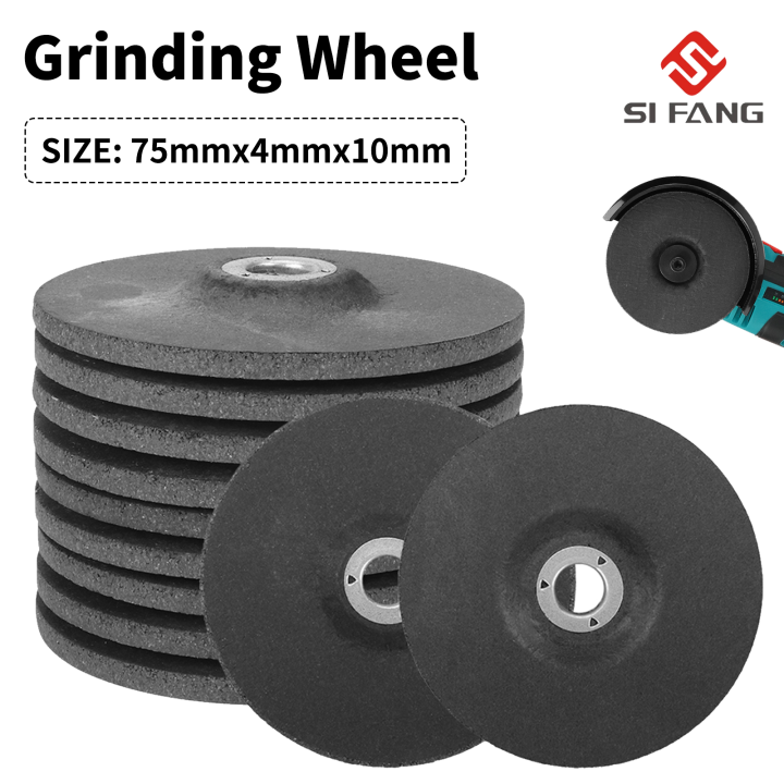 75mmx4mmx10mm 3 Inch Grinding Wheel Metal Grinding Tools For Angle ...