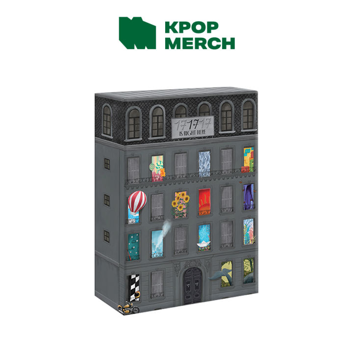 SEVENTEEN - BEST ALBUM [ 17 IS RIGHT HERE ] KIT Ver. | Lazada PH