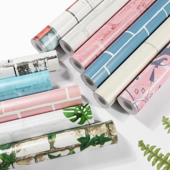 giấy dán tường, decal dán tường kẻ caro keo sẵn 10 Mét khổ 45 cm siêu ...