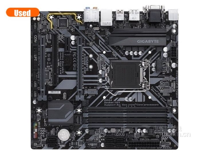 Gigabyte B360M D3H original LGA 1151 DDR4 B360 desktop E-sports game ...