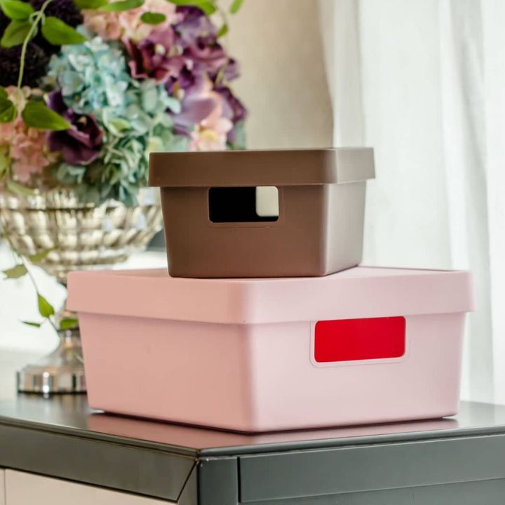 TRAY BOX – Minimalist Simple Shelf Cabinet Desk Files Multipurpose ...