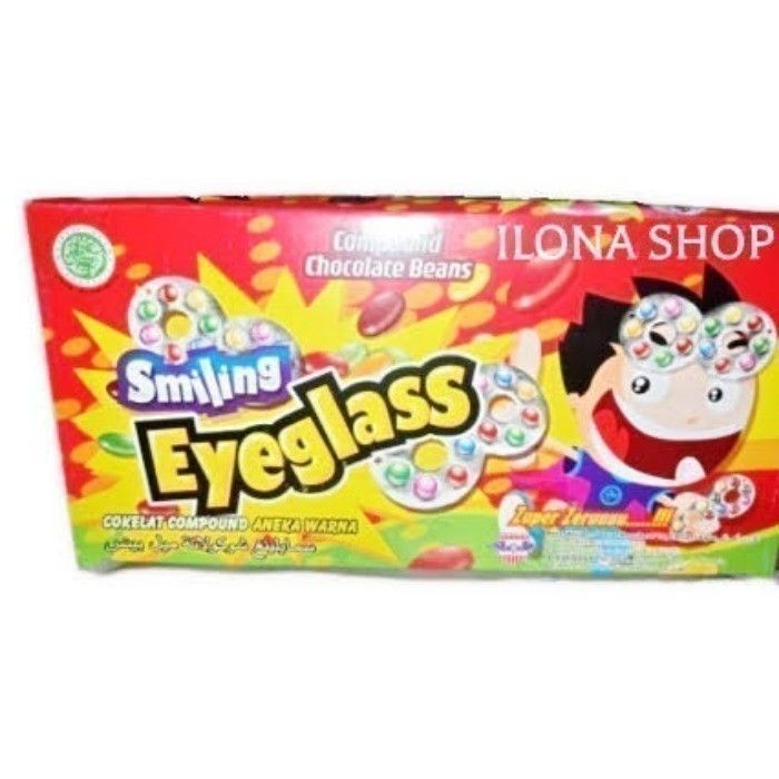 PERMEN COKLAT KACAMATA JADUL KEMASAN BOX ISI 40 PCS | Lazada Indonesia