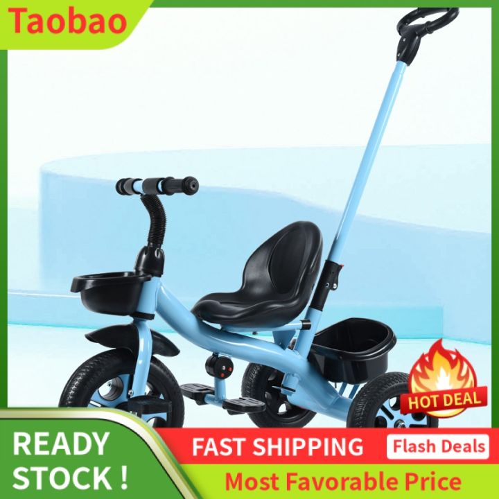 LZD New Children's Tricycle 2-3-5 Age-Old Lightweight Riding Baby ...