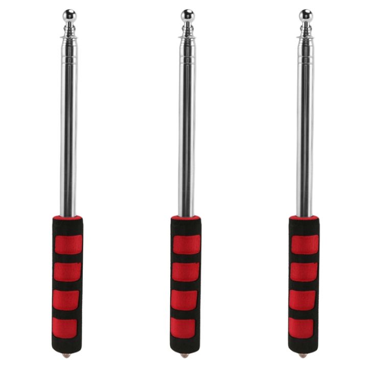 (TIPM) 3X Extendable 2M Portable Telescopic Handheld Flag Pole Tool for ...