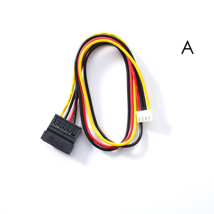 [LIXIAOJU] SATA 15 Pin Female To 4 Pin Female FDD Floppy Adapter Hard ...