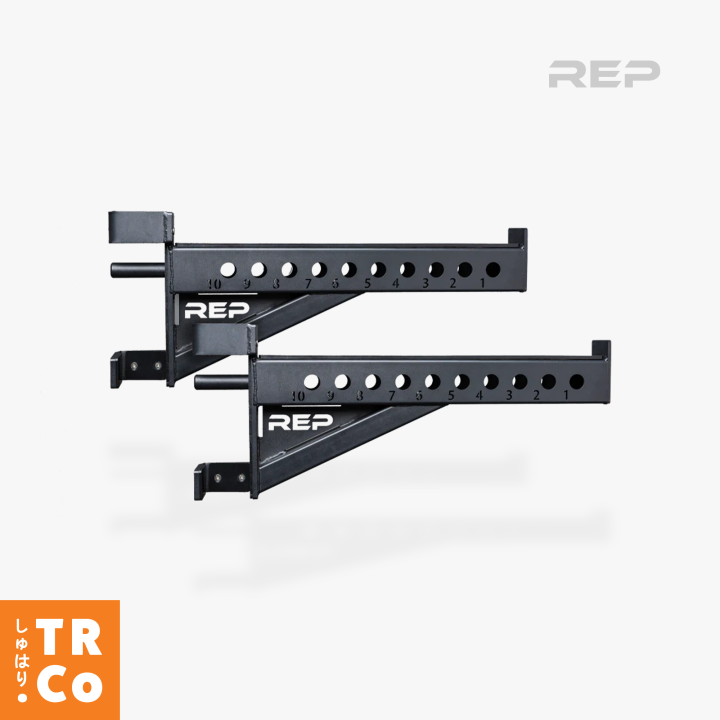 REP PR-5000 Spotter Arms - Pair V2. Heavy-duty Spotter Arms for Solo ...