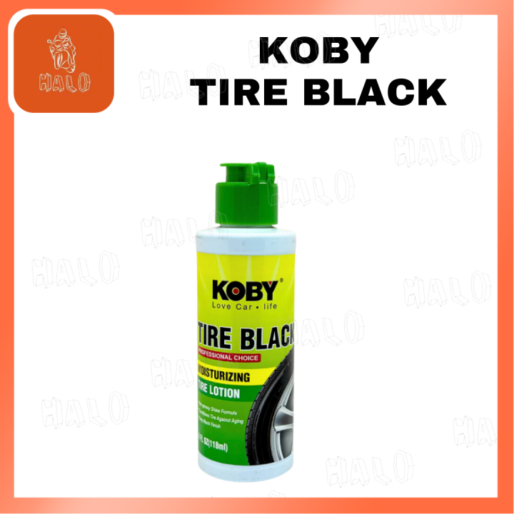 [HALO MOTOR] MOTORCYCLE KOBY TIRE BLACK UNIVERSAL | Lazada PH