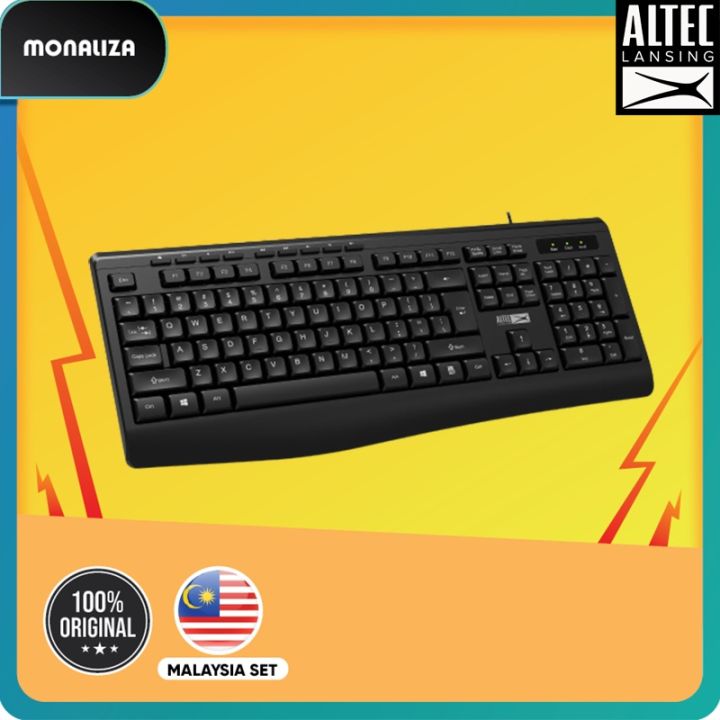Altec Lansing ALBK6220 Wired Business Keyboard | Lazada