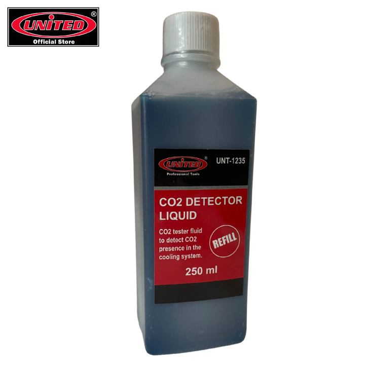 【UNITED】CO2 DETECTOR LIQUID | Lazada
