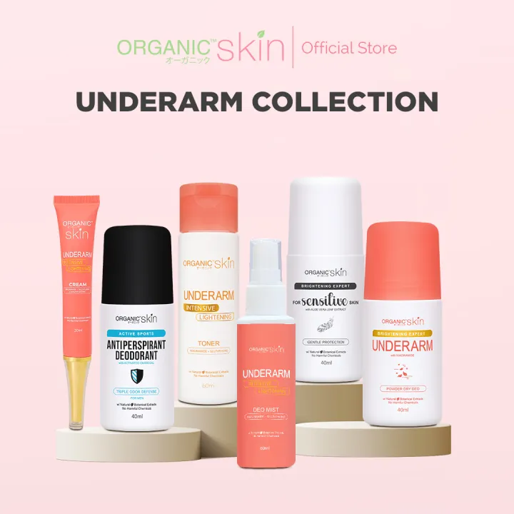 Organic Skin Japan Intensive Underarm Whitening Collection Under Arm ...