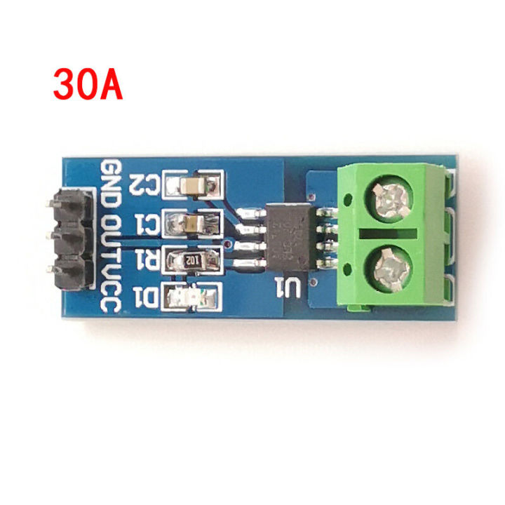 5a 20a 30a Acs712 Module Range Current Detection Board Hall Current Sensor Lazada