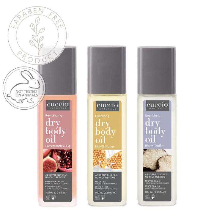 Cuccio Naturalé Dry Body Oil / Body Serum 100ml | Lazada