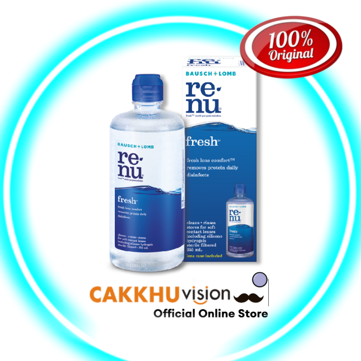 Renu Fresh (355ml) MultiPurpose Solution (Exp 2026/4) | Lazada