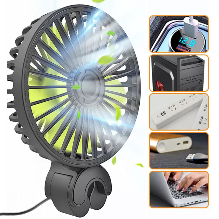 NSS - Electric Fan Original Mini Square Head Fan Portable Rechargeable ...