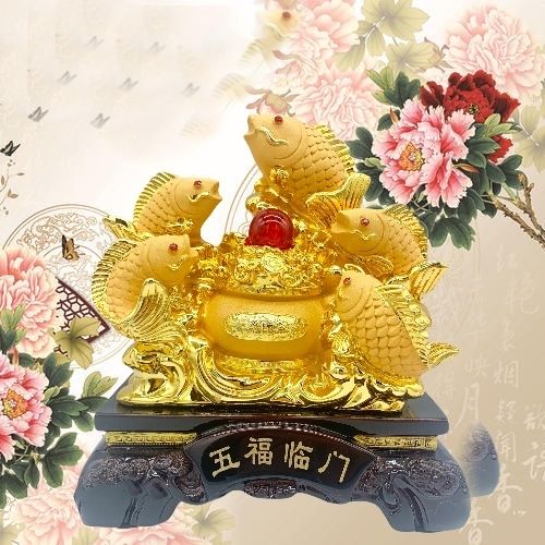 Koi Fish Lucky Charm Fengshui For Prosperity and Abundance | Lazada PH