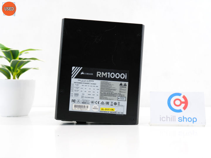 POWER SUPPLY (พาวเวอร์ซัพพลาย) CORSAIR RM1000I 1000W (80 PLUS GOLD ...