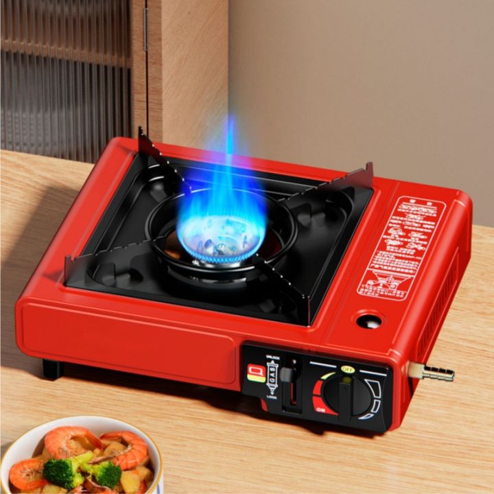 World Home Kompor Gas Portable 2in1 Plus Koper Kompor Portable Murah