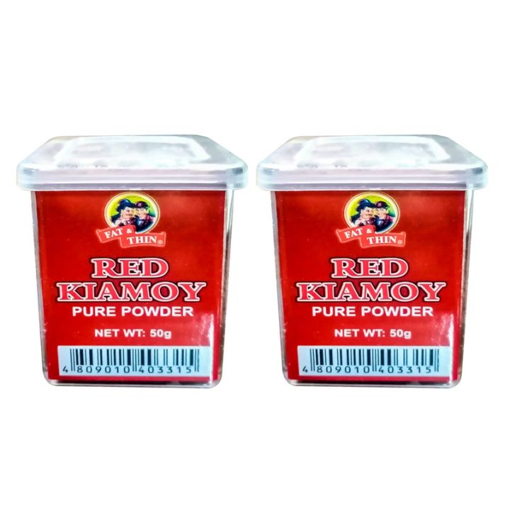 Fat & Thin Kiamoy Powder 50g - Pack of 2 | Lazada PH