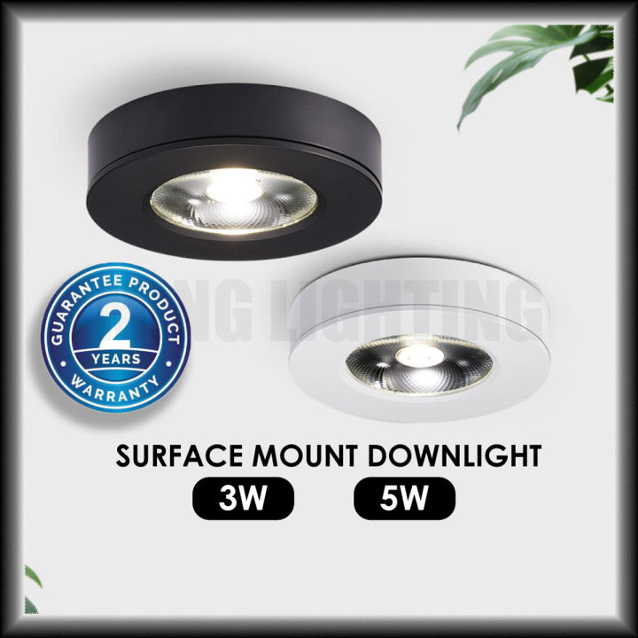 Surface Eyeball LED 3W 5W High Quality Warm White Black White Round ...
