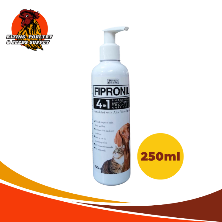 FIPRONIL 4in1 PRO-TECT SHAMPOO 250ml | Lazada PH