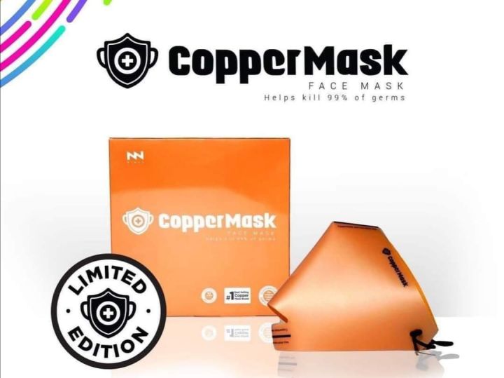Copper Mask Limited edition Orange | Lazada PH