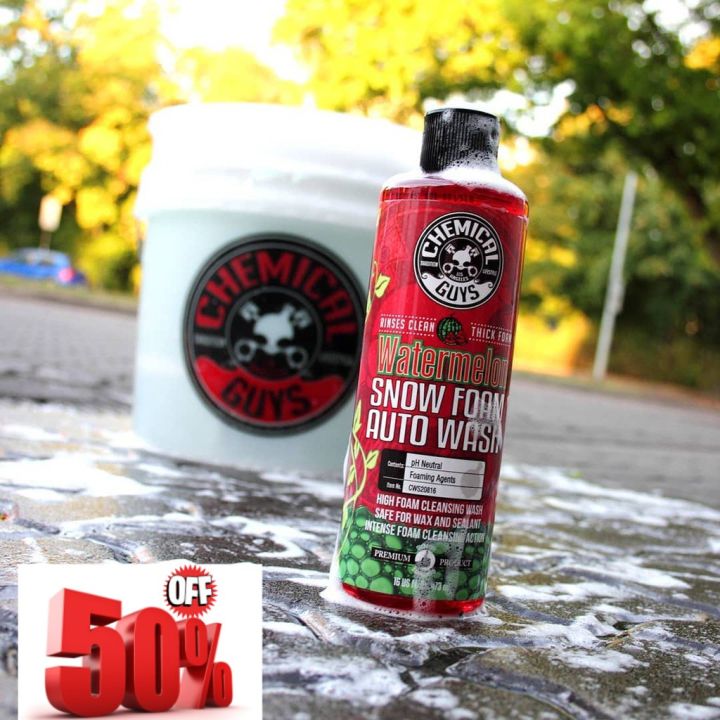 Watermelon Snow Foam Extreme Suds Cleansing Wash #น้ำยาล้างรถ #น้ำยาลบ ...