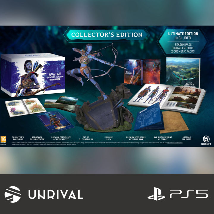 PS5 Avatar Frontiers of Pandora [Collector] -/R3 ASIA/R3 - Unrival | Lazada Singapore